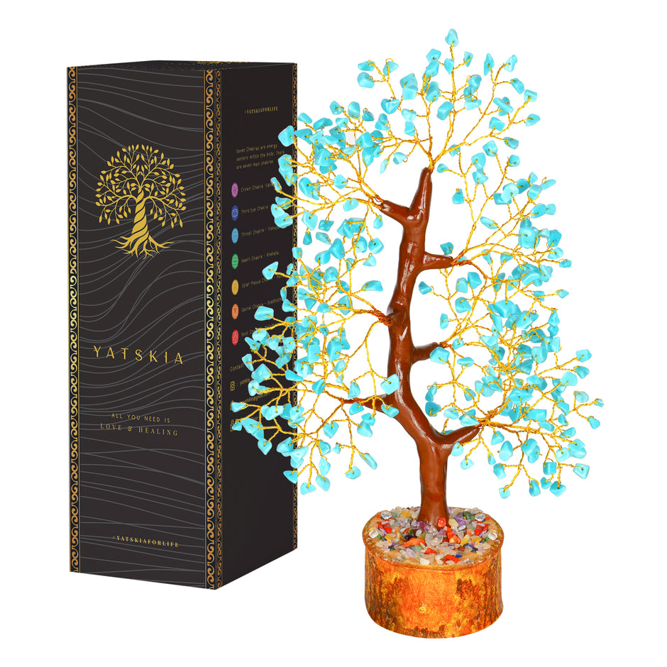 Healing Crystal Trees (10-12 Inch) | Buy Gemstone Trees Online ...