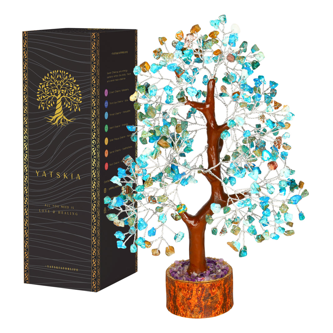 Healing Crystal Trees (10-12 Inch) | Buy Gemstone Trees Online ...