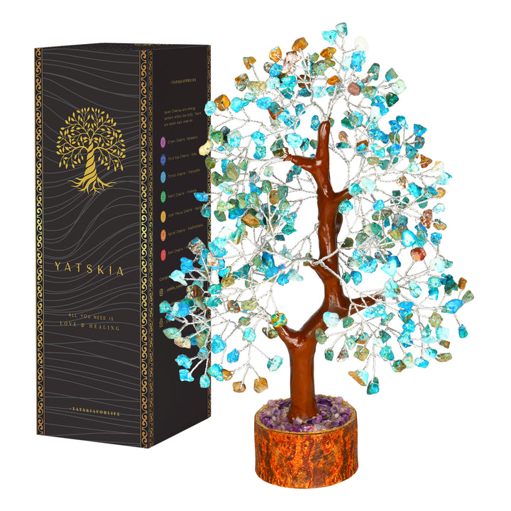 Healing Crystal Trees (10-12 Inch) | Buy Gemstone Trees Online ...