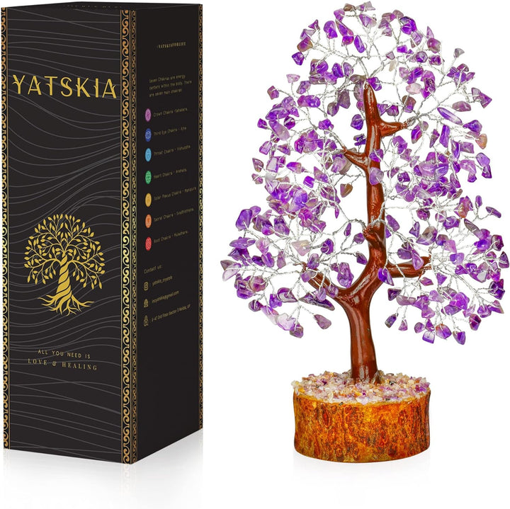 Healing Crystal Trees (10-12 Inch) | Buy Gemstone Trees Online ...