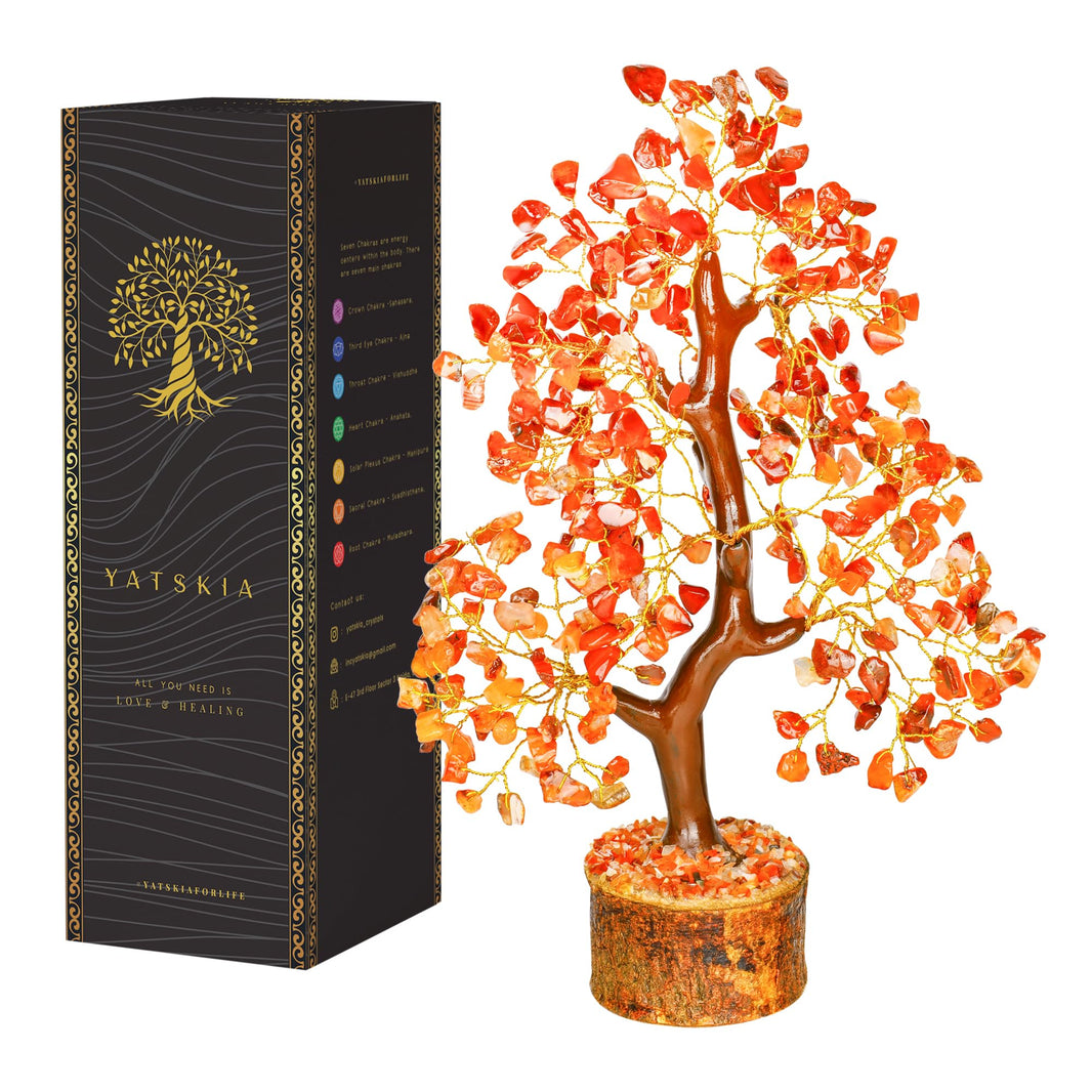 Healing Crystal Trees (10-12 Inch) | Buy Gemstone Trees Online ...