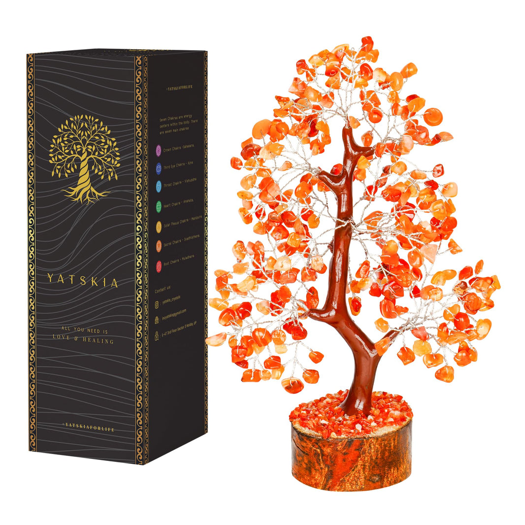 Healing Crystal Trees (10-12 Inch) | Buy Gemstone Trees Online ...