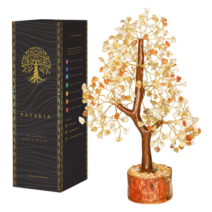 Healing Crystal Trees (10-12 Inch) | Buy Gemstone Trees Online ...