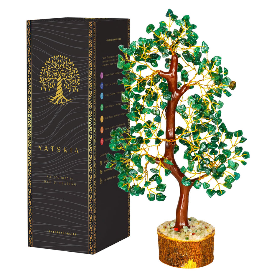 Healing Crystal Trees (10-12 Inch) | Buy Gemstone Trees Online ...