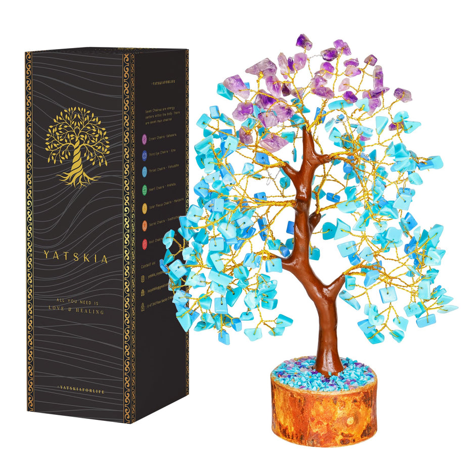 Healing Crystal Trees (10-12 Inch) | Buy Gemstone Trees Online ...