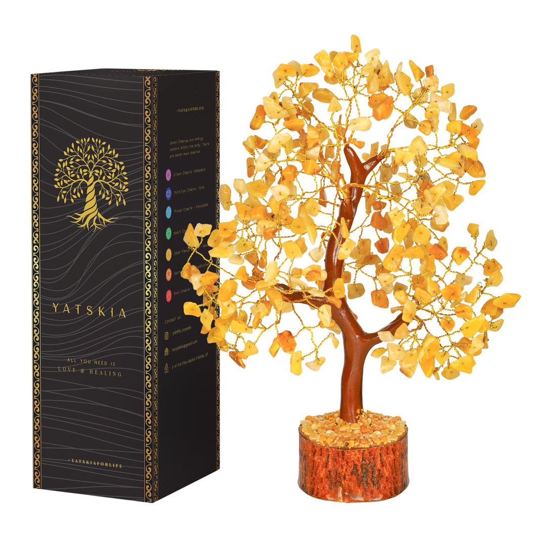 Healing Crystal Trees (10-12 Inch) | Buy Gemstone Trees Online ...