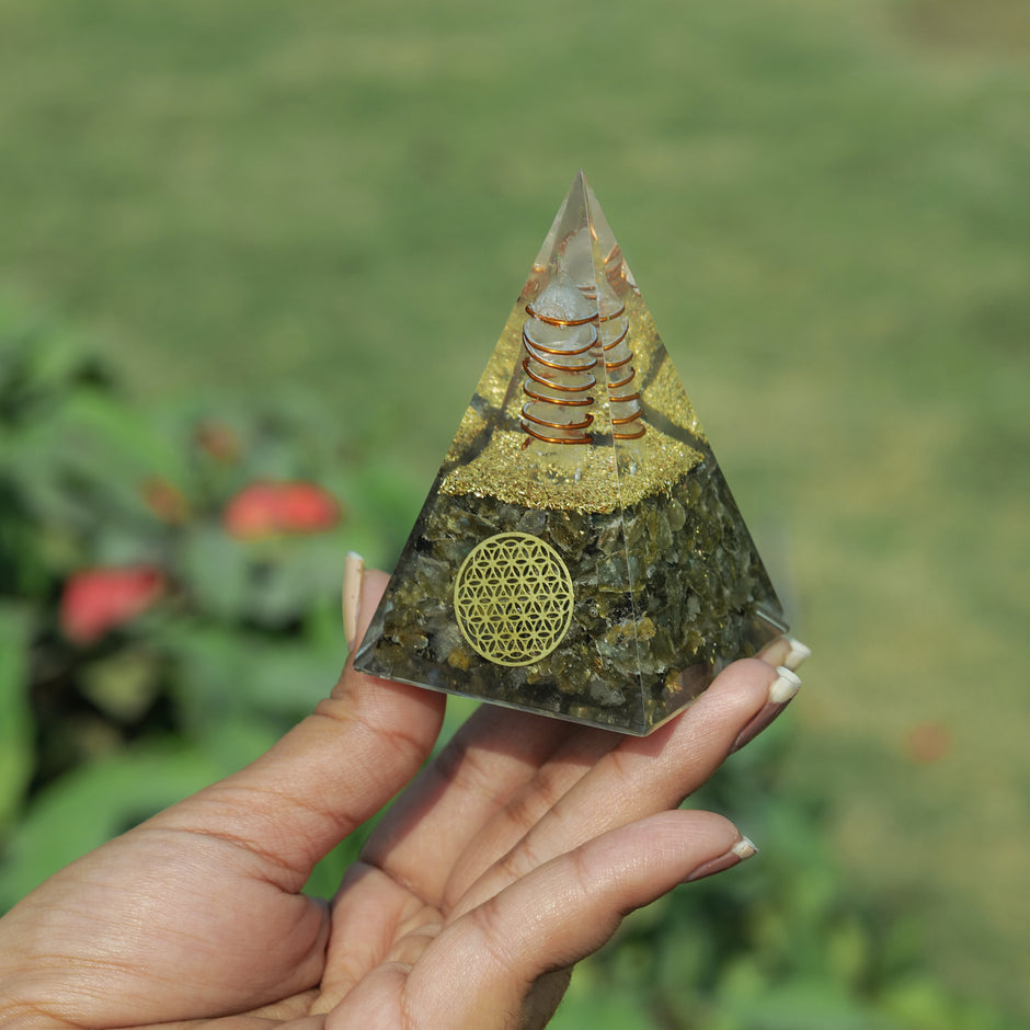 Elevate Your Space with Healing Crystal Pyramids. – YatskiaCrystal